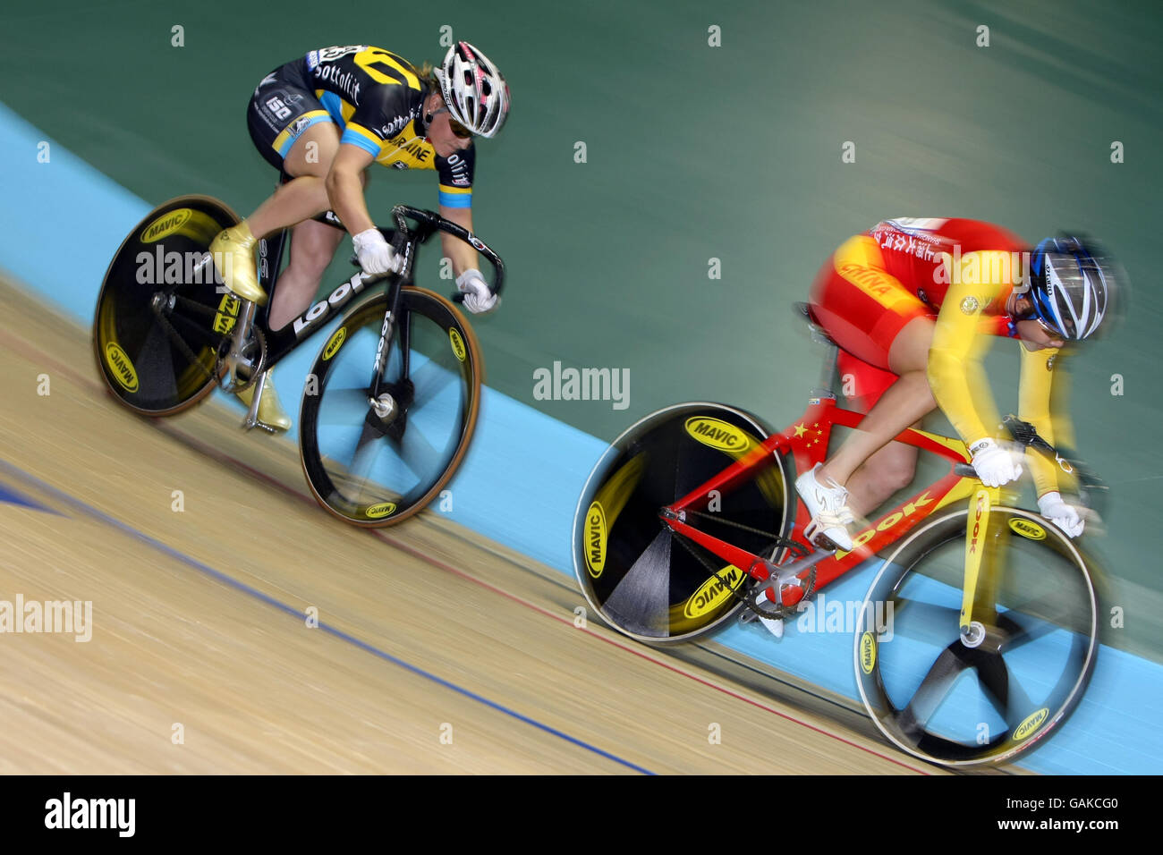 Cycling - UCI Track World Championships - Manchester Velodrome Stock ...