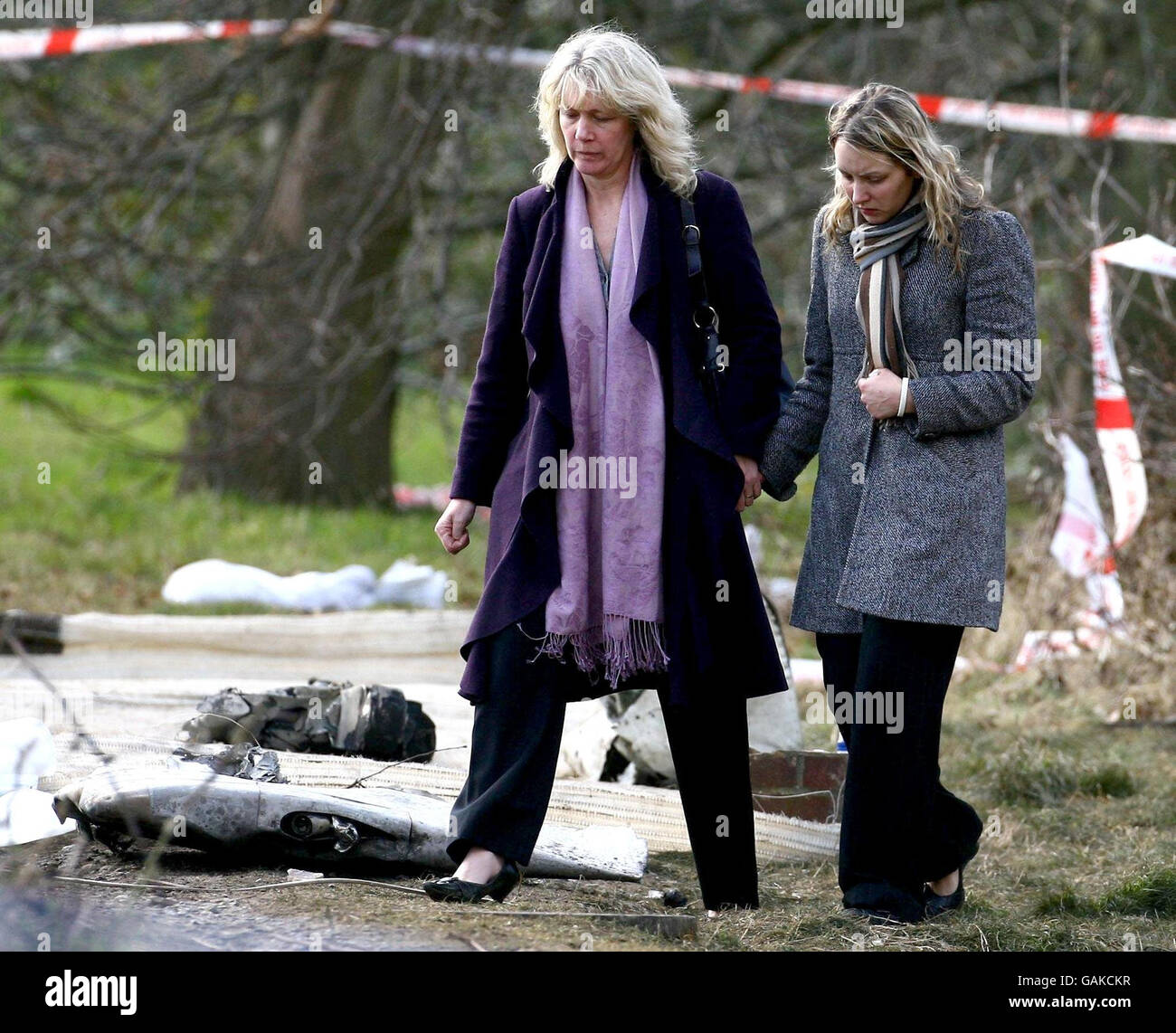 Kent plane crash Stock Photo - Alamy