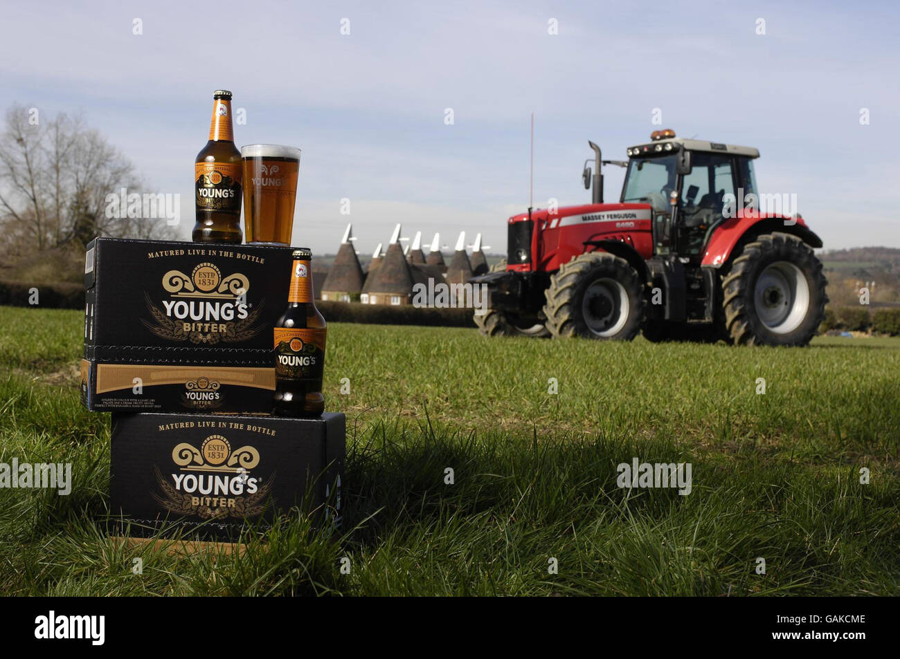 Red tractor logo Stock Photo - Alamy