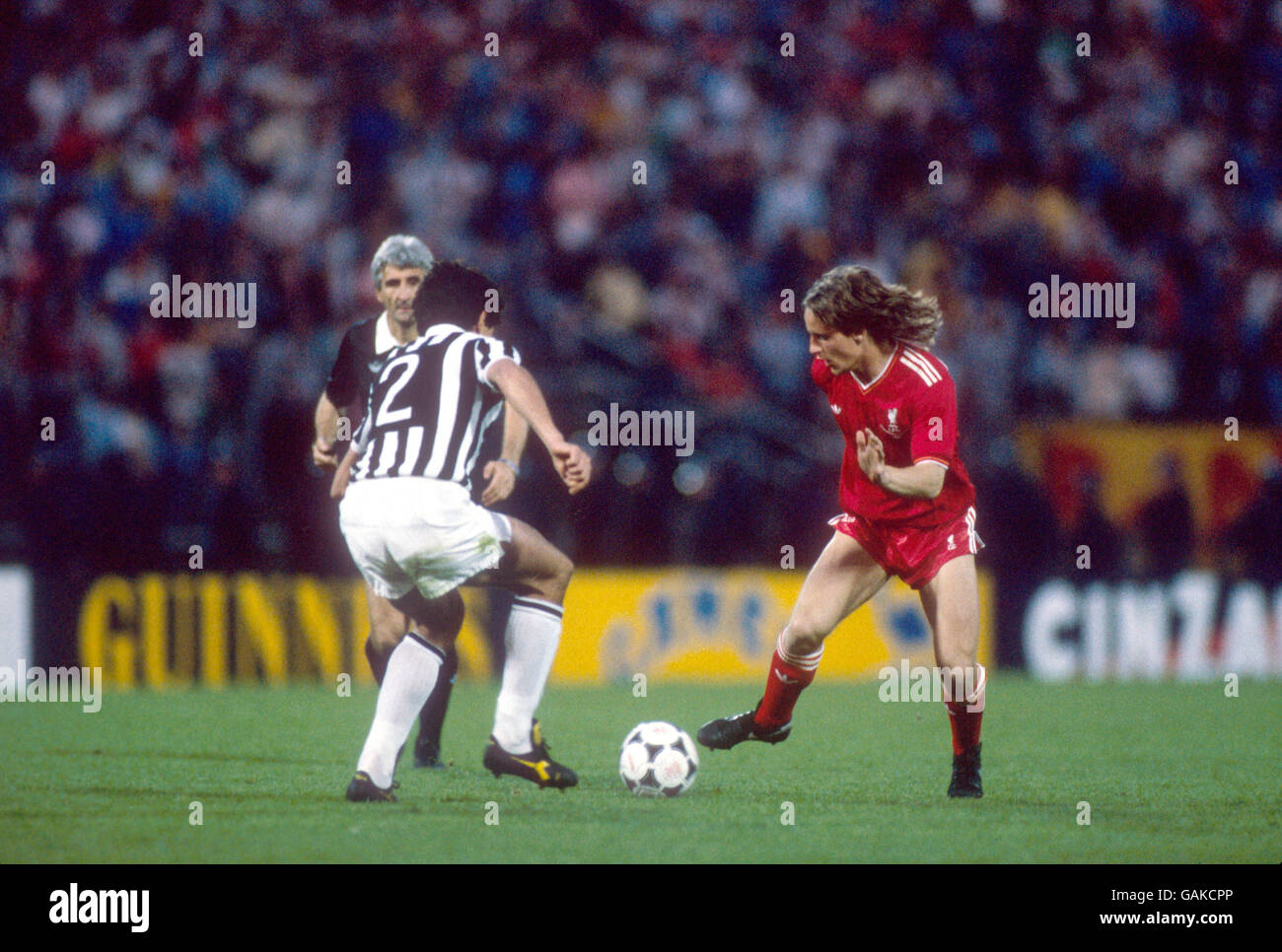 Soccer - European Cup - Final - Liverpool v Juventus - Heysel Stadium ...