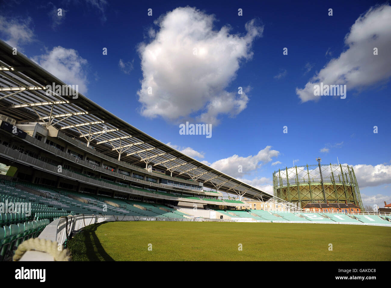 Cricket - Surrey County Cricket Club - The Brit Oval. A general view of ...