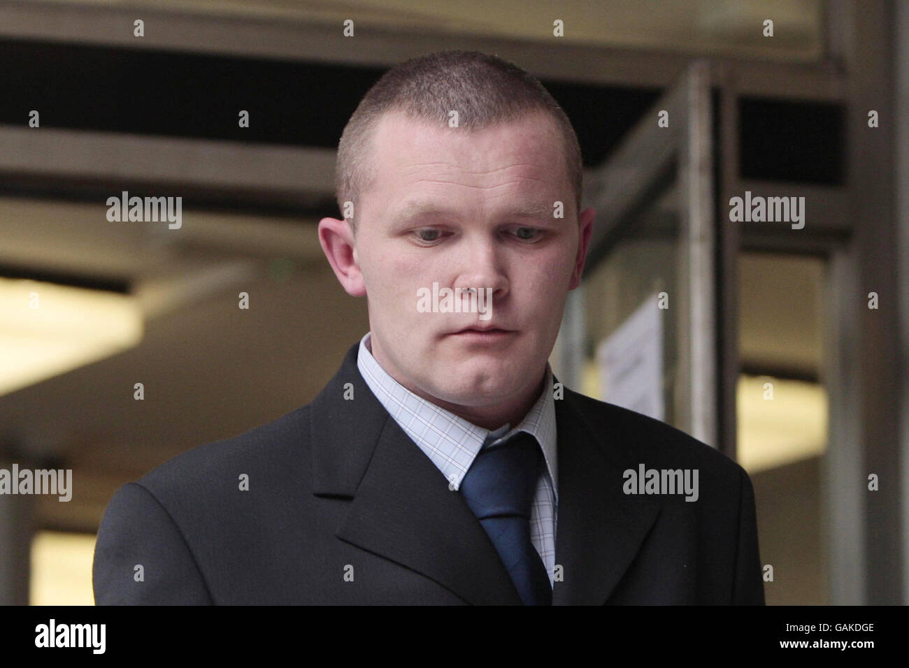 Paul Pettinger court case Stock Photo - Alamy