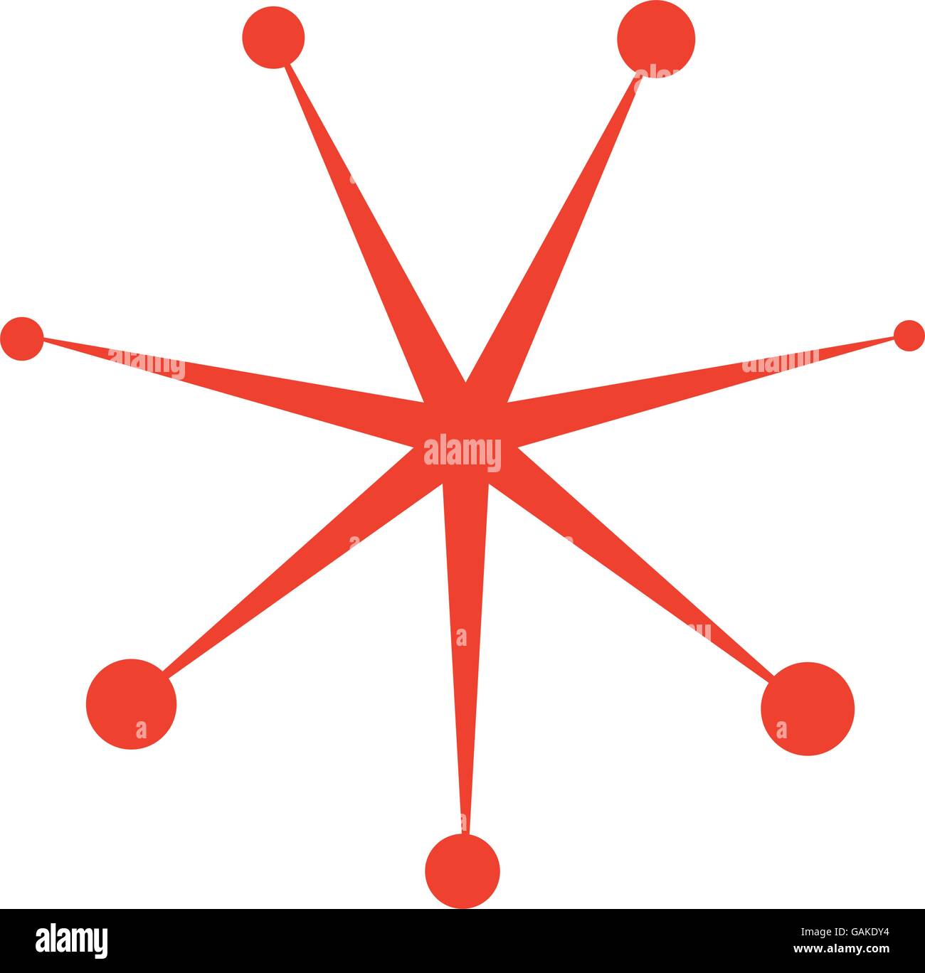 spark retro party isolated icon design Stock Vector Image & Art - Alamy