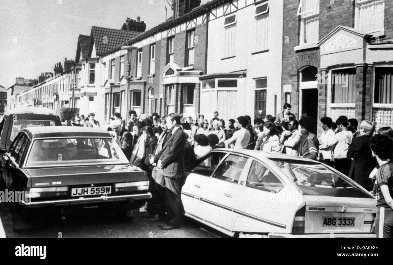 British Crime - Civil Disturbance - The Toxteth Riots - Liverpool ...