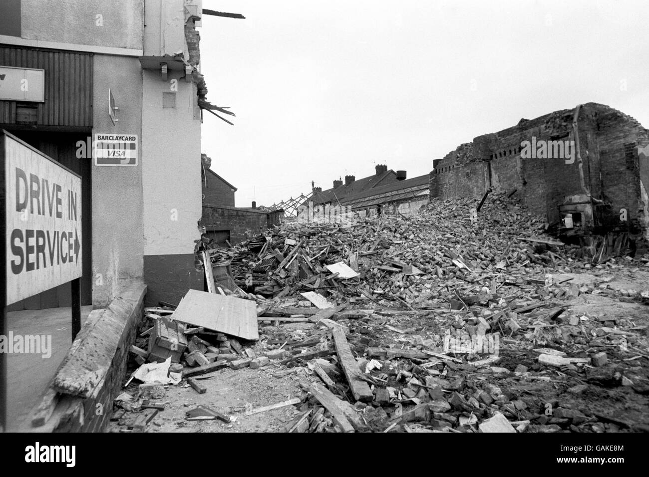 Aftermath of toxteth riots in liverpool hi-res stock photography and ...