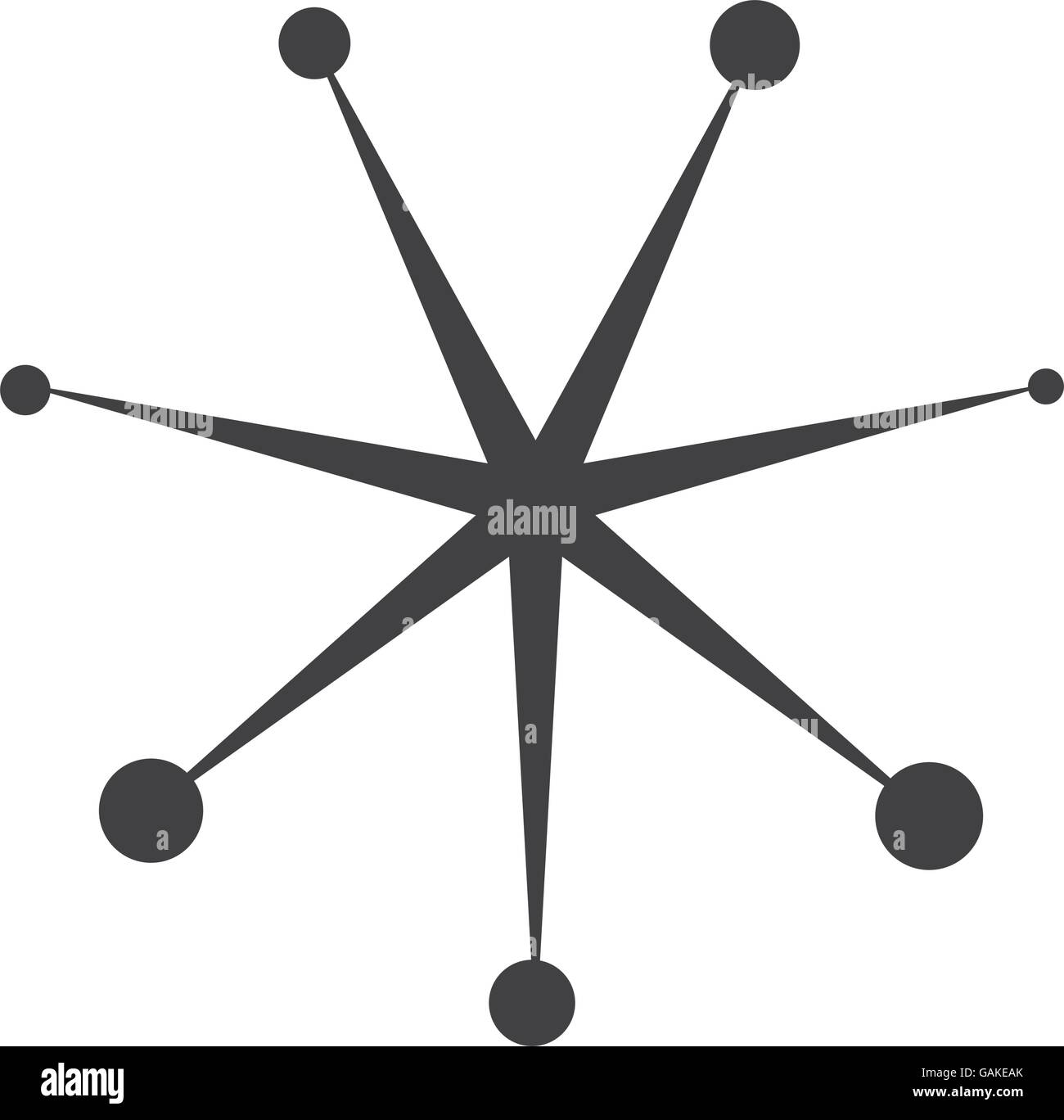 spark retro party isolated icon design Stock Vector Image & Art - Alamy