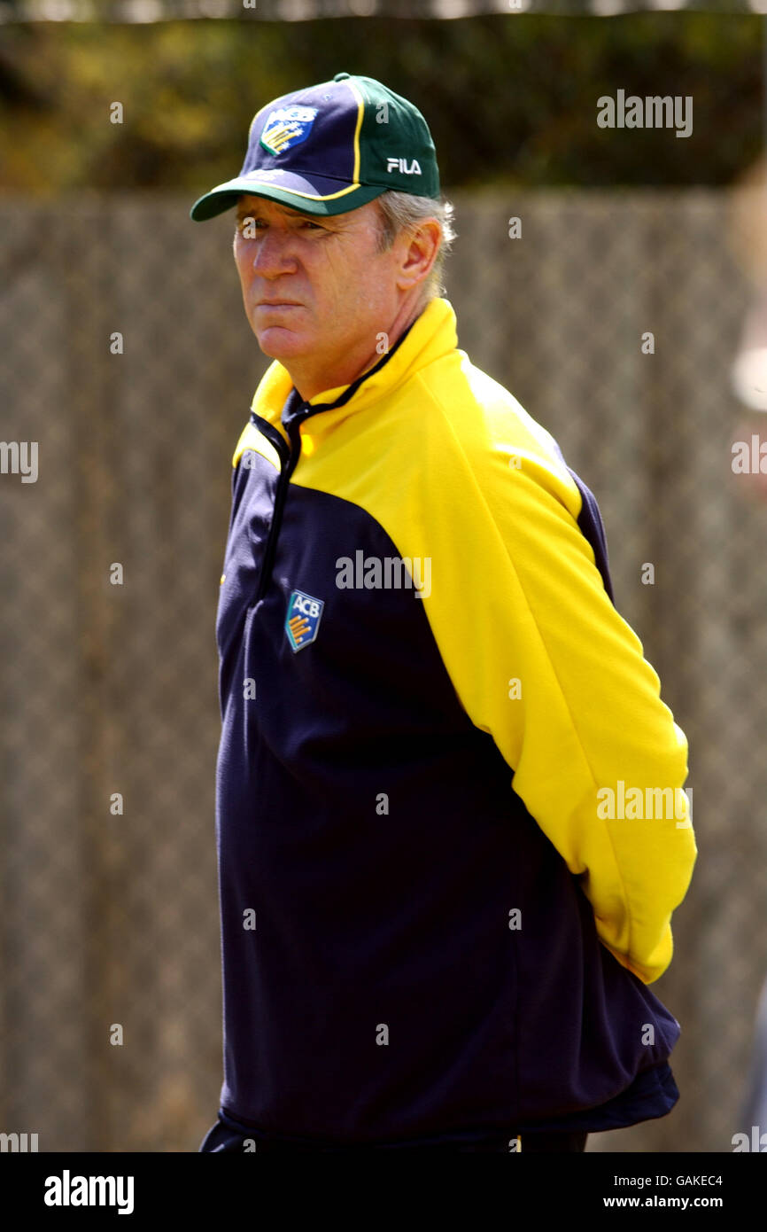 Australia nets allan border hi-res stock photography and images - Alamy