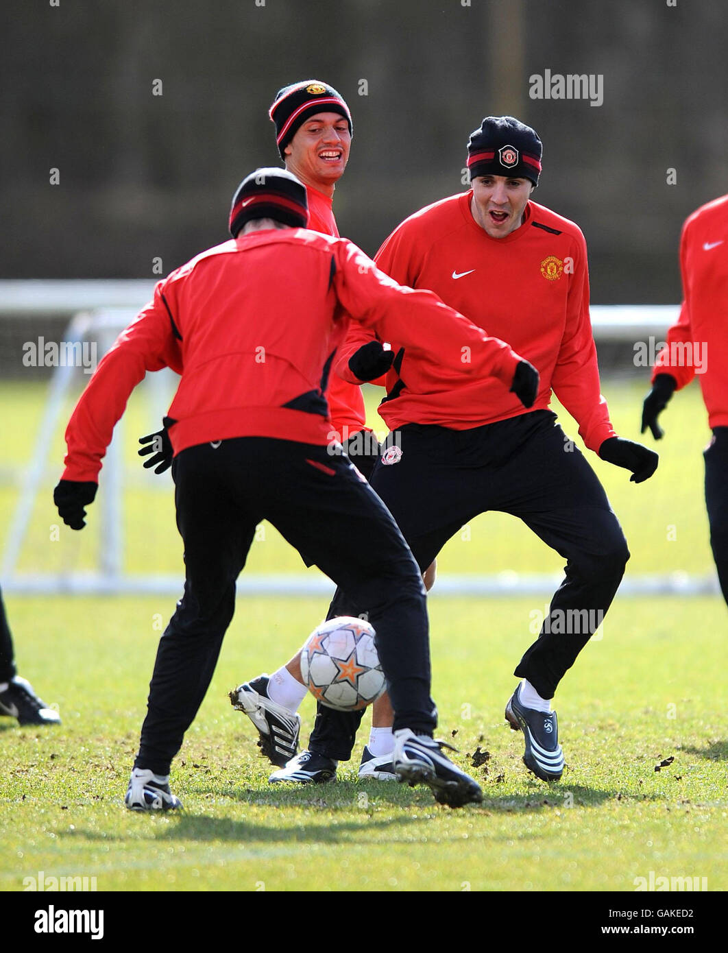 Soccer - UEFA Champions League - First Knock Out Round - Second Leg ...