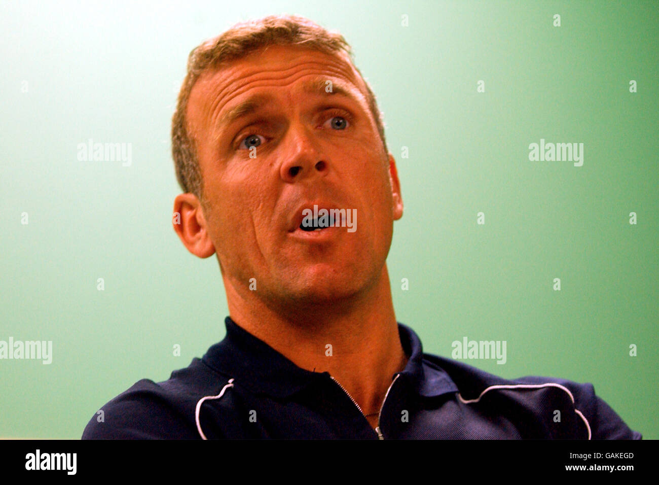 Cricket - The Ashes - Second Test - England Nets. Alec Stewart, England ...