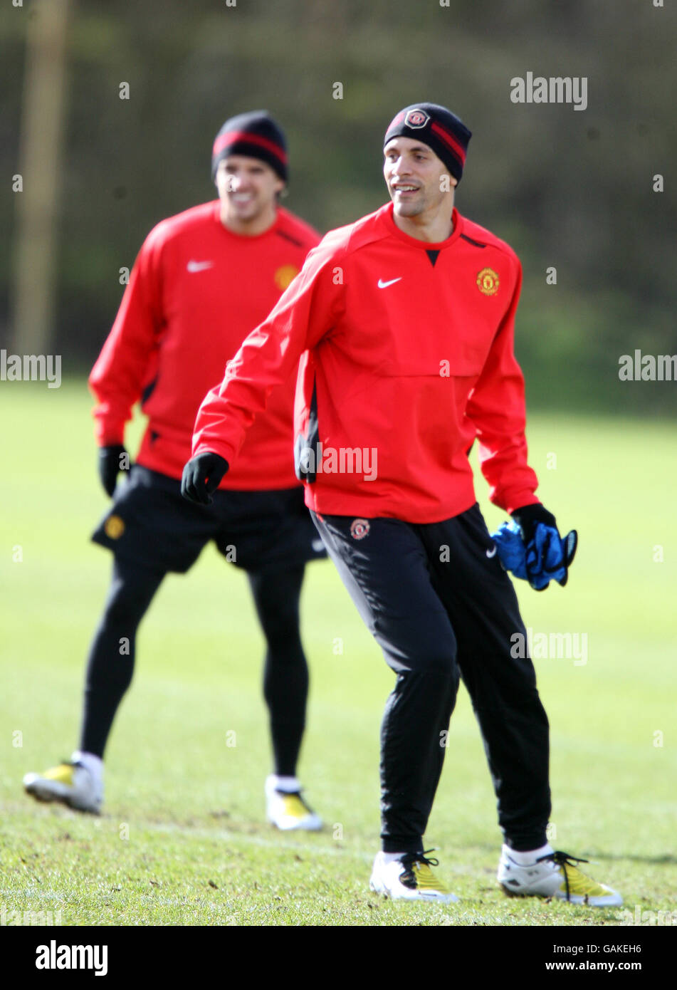 Soccer - UEFA Champions League - First Knock Out Round - Second Leg ...