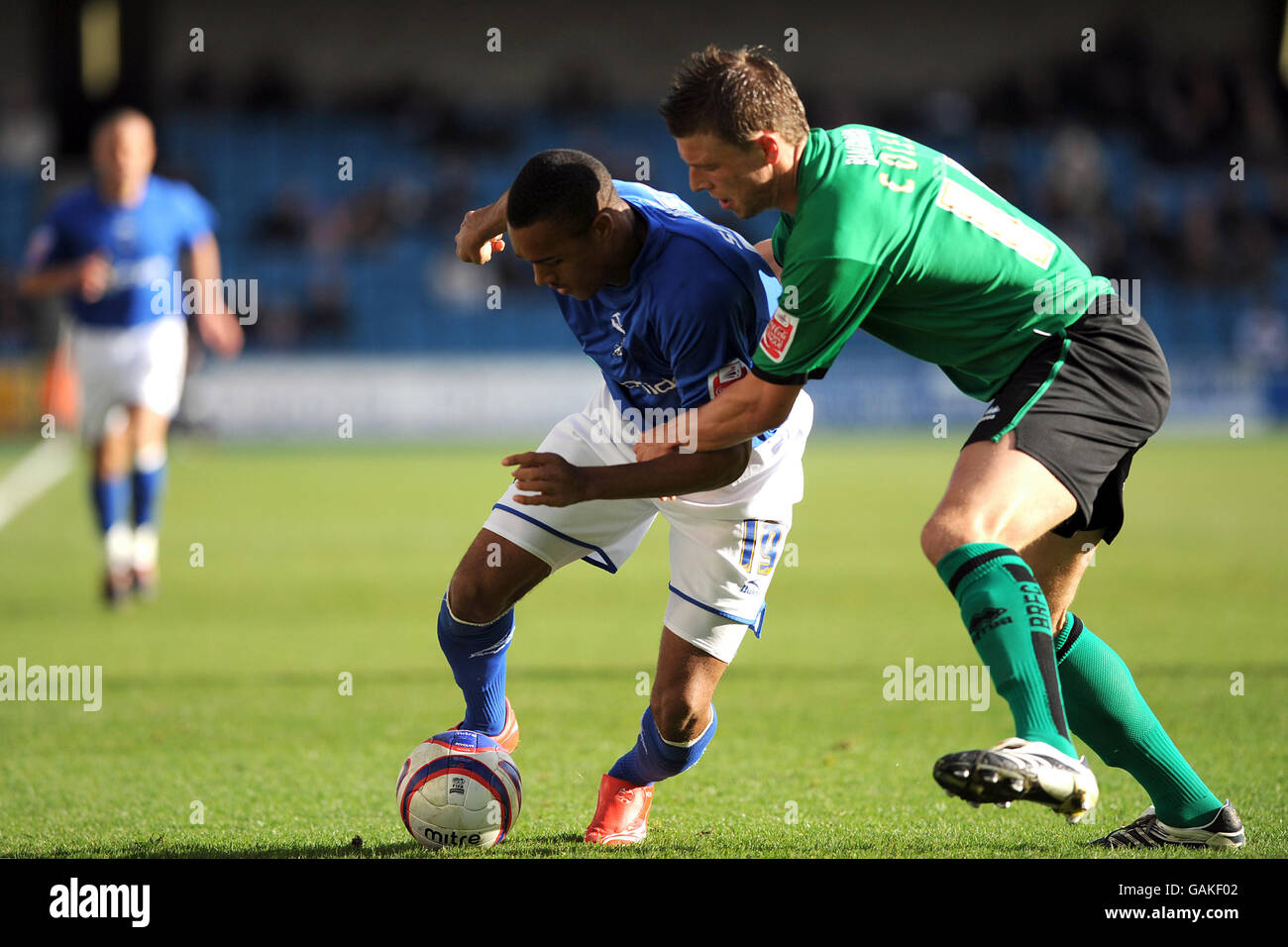 Millwalls jay simpson hi-res stock photography and images - Alamy