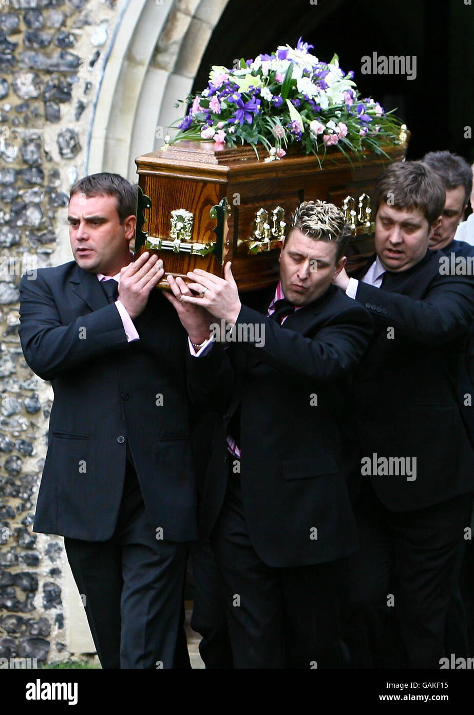 Carried by his father gary left hi-res stock photography and images - Alamy