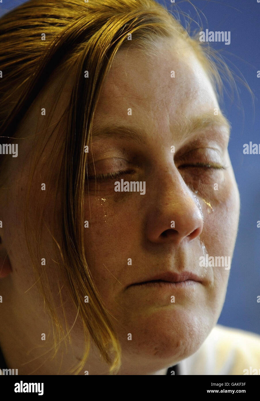 Karen Matthews the mother of missing 9-year-old Shannon Matthews makes ...