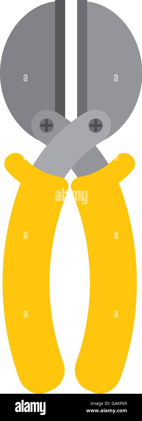 cable cutters isolated icon design Stock Vector Image & Art - Alamy