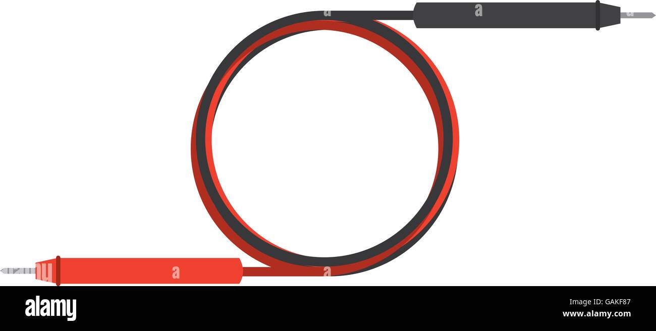 cable electrical tester isolated icon design Stock Vector Image & Art ...