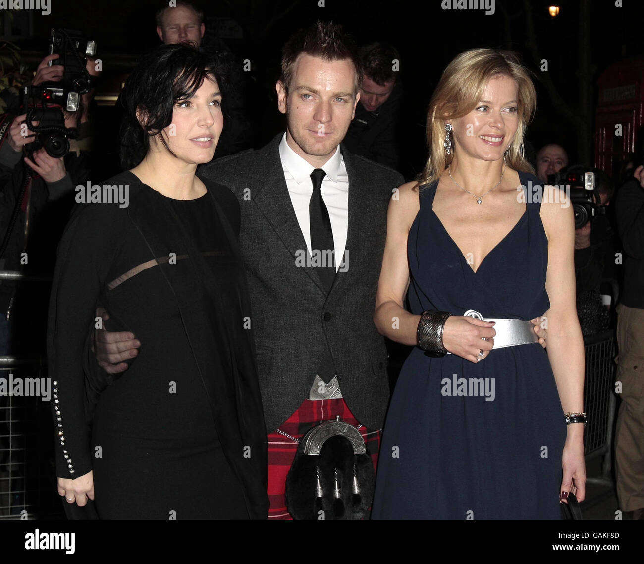 (From left to right) Sharleen Spiteri, Ewan McGregor and Lady Helen ...
