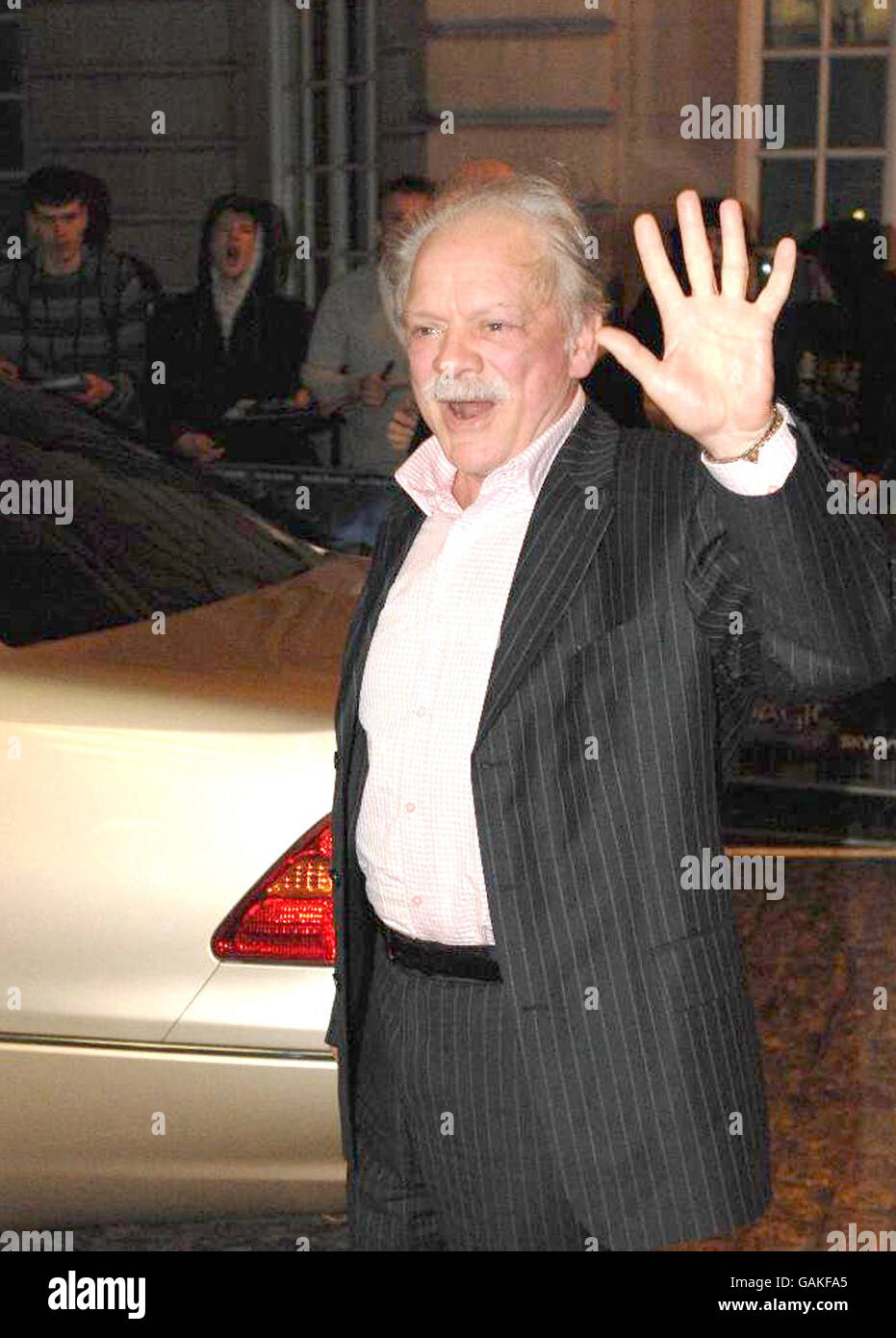 Actor David Jason arrives for the world premiere of Terry Pratchett's ...