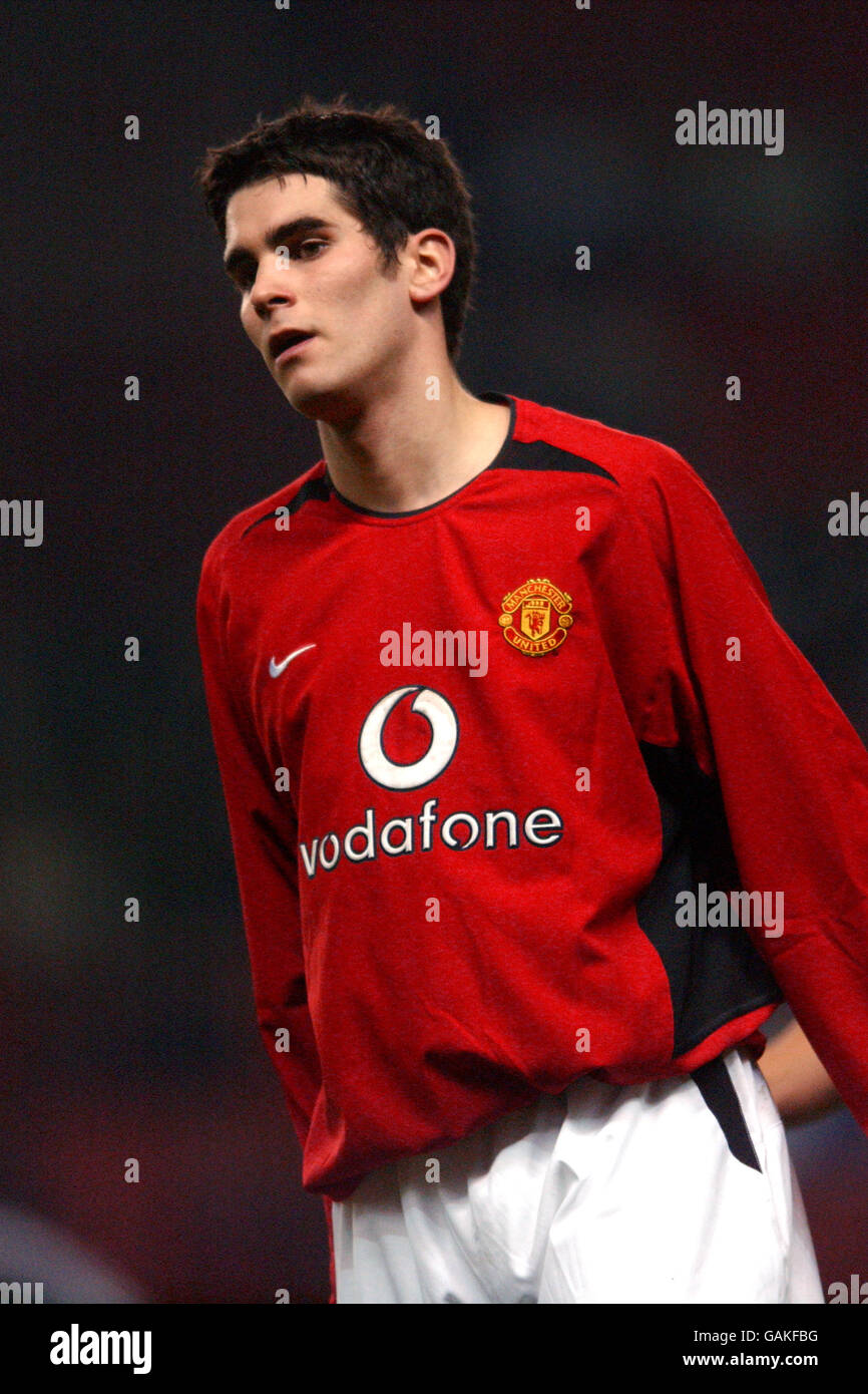 Daniel nardiello manchester united hi-res stock photography and images ...