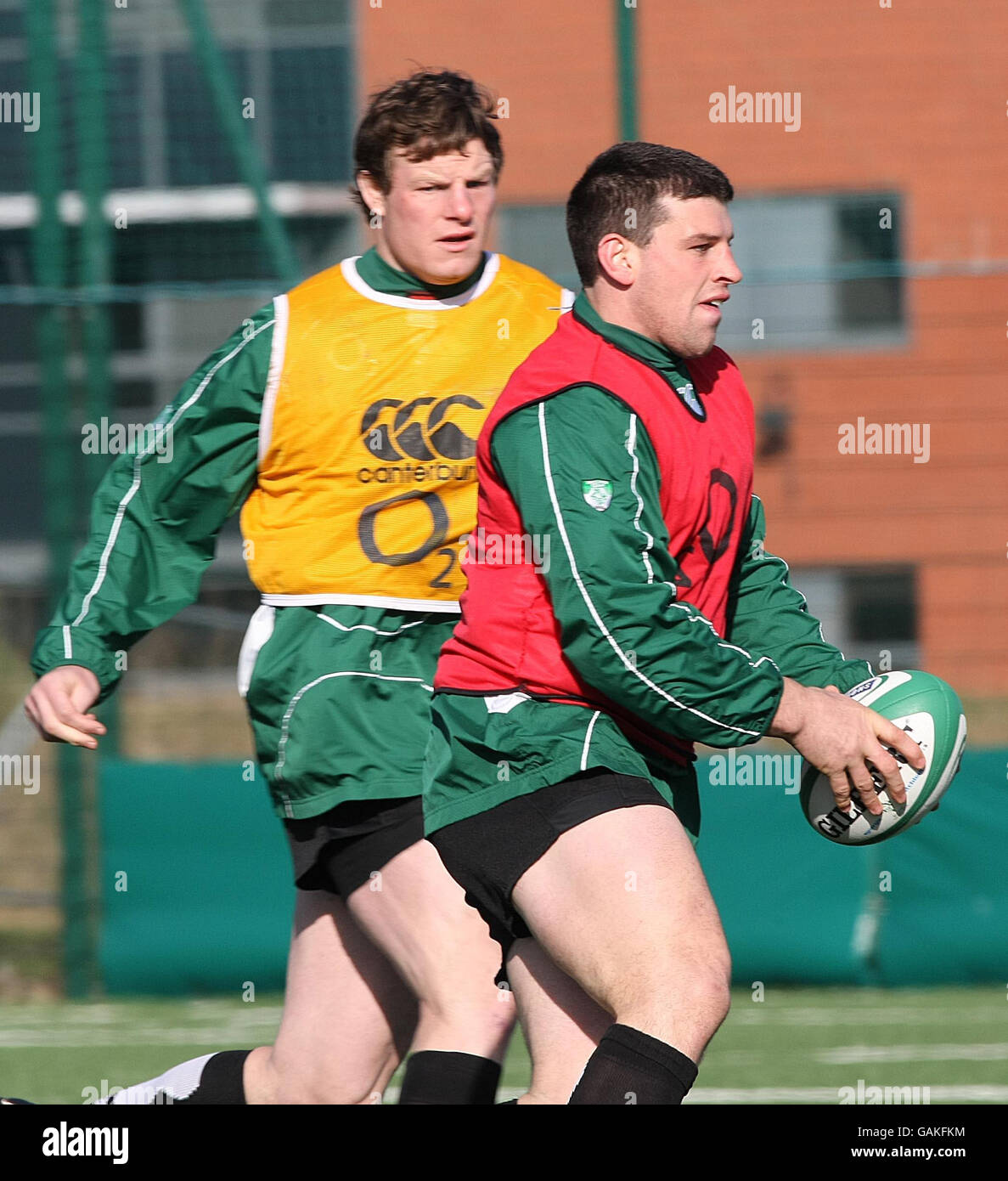 Rugby Union - RBS 6 Nations Championship 2008 - Ireland Training ...