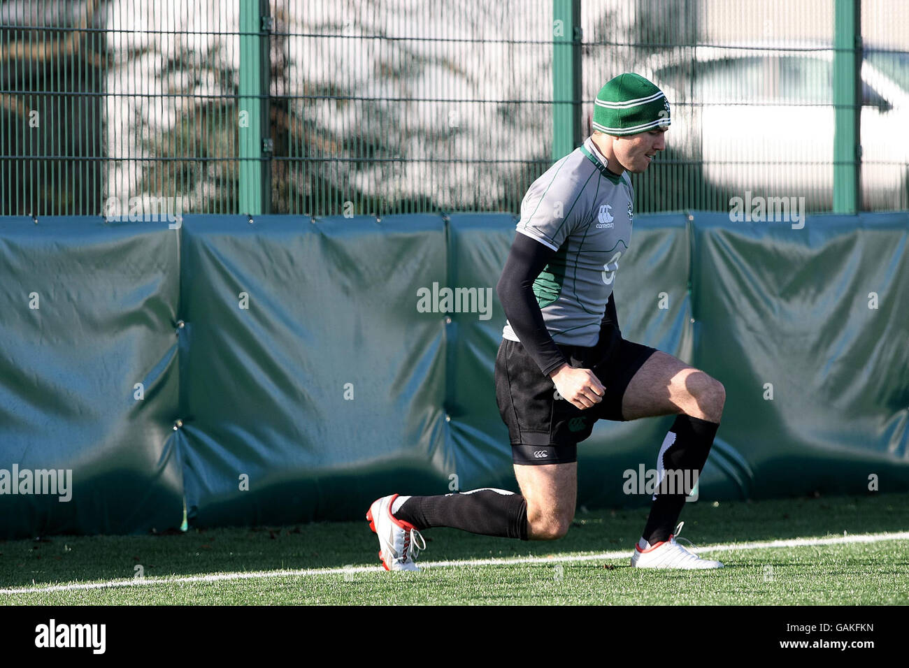 Rugby Union - RBS 6 Nations Championship 2008 - Ireland Training ...