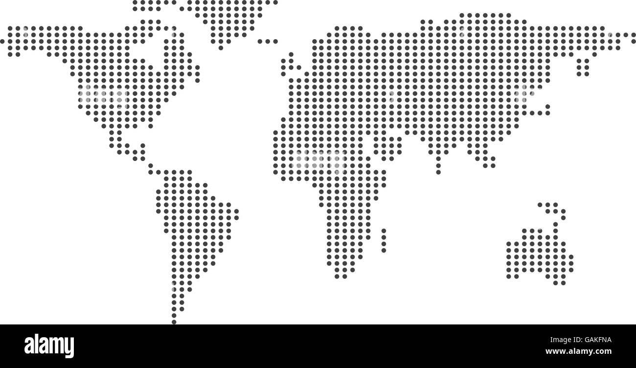 World Map Icon