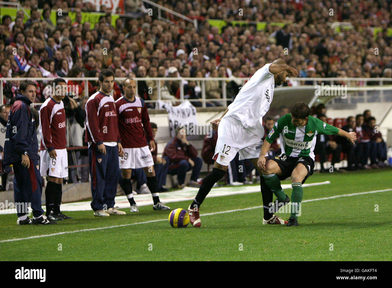 Real betis sevilla fc ramon hi-res stock photography and images - Alamy