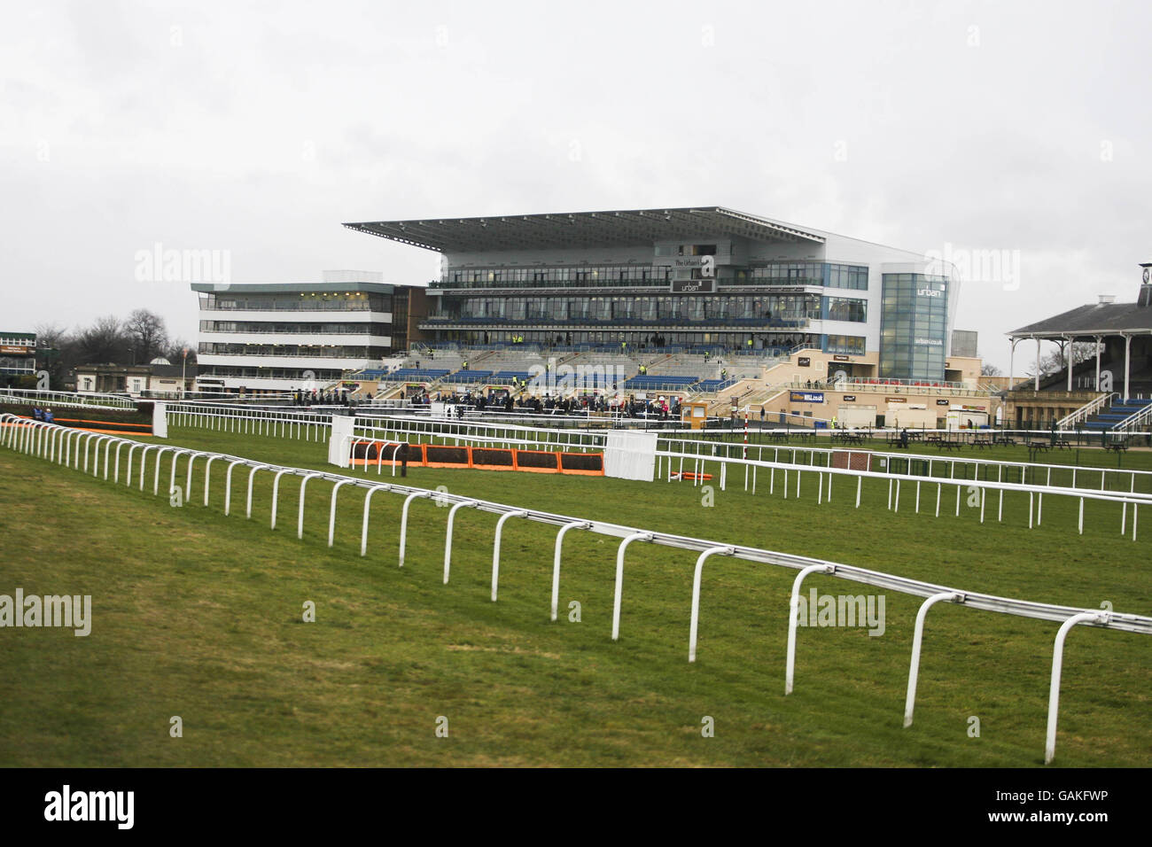 Doncaster racecourse hi-res stock photography and images - Alamy