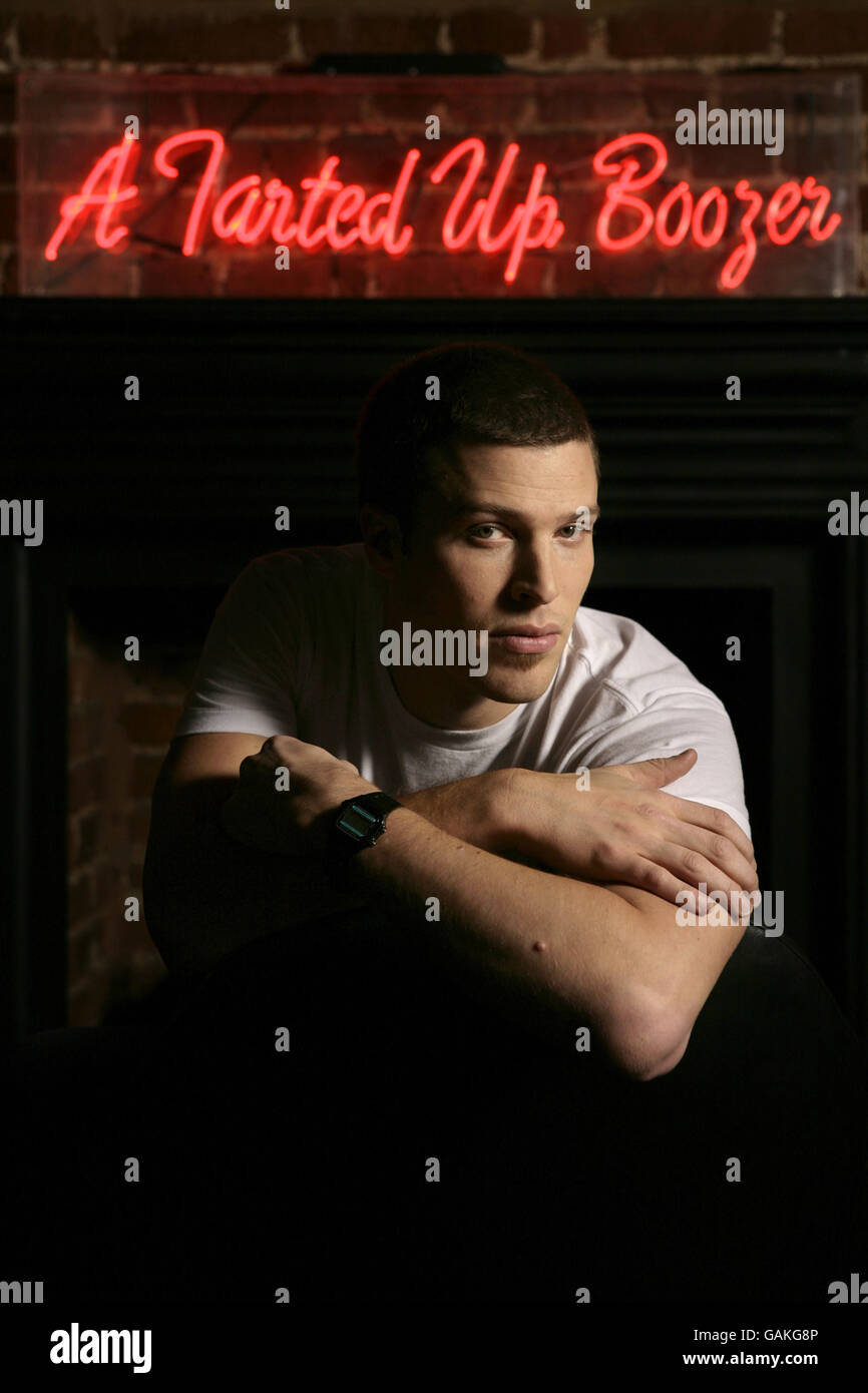 Rick Edwards - Portrait Session Stock Photo - Alamy
