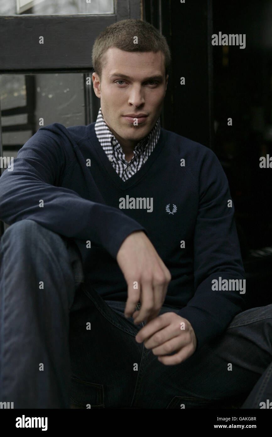 Rick Edwards - Portrait Session Stock Photo - Alamy