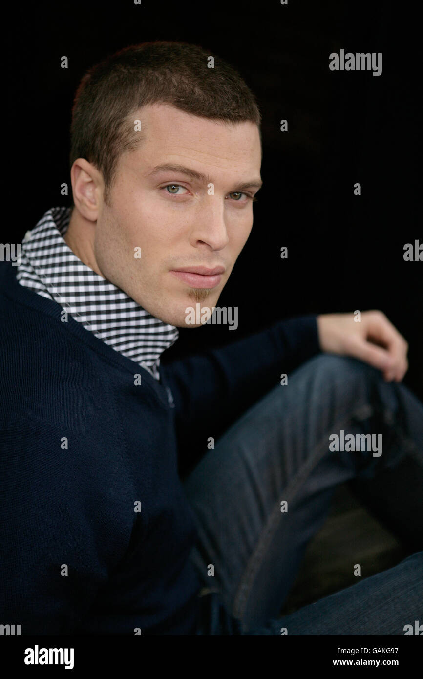 Exclusive portrait session with T4 Presenter, Rick Edwards. PRESS ...