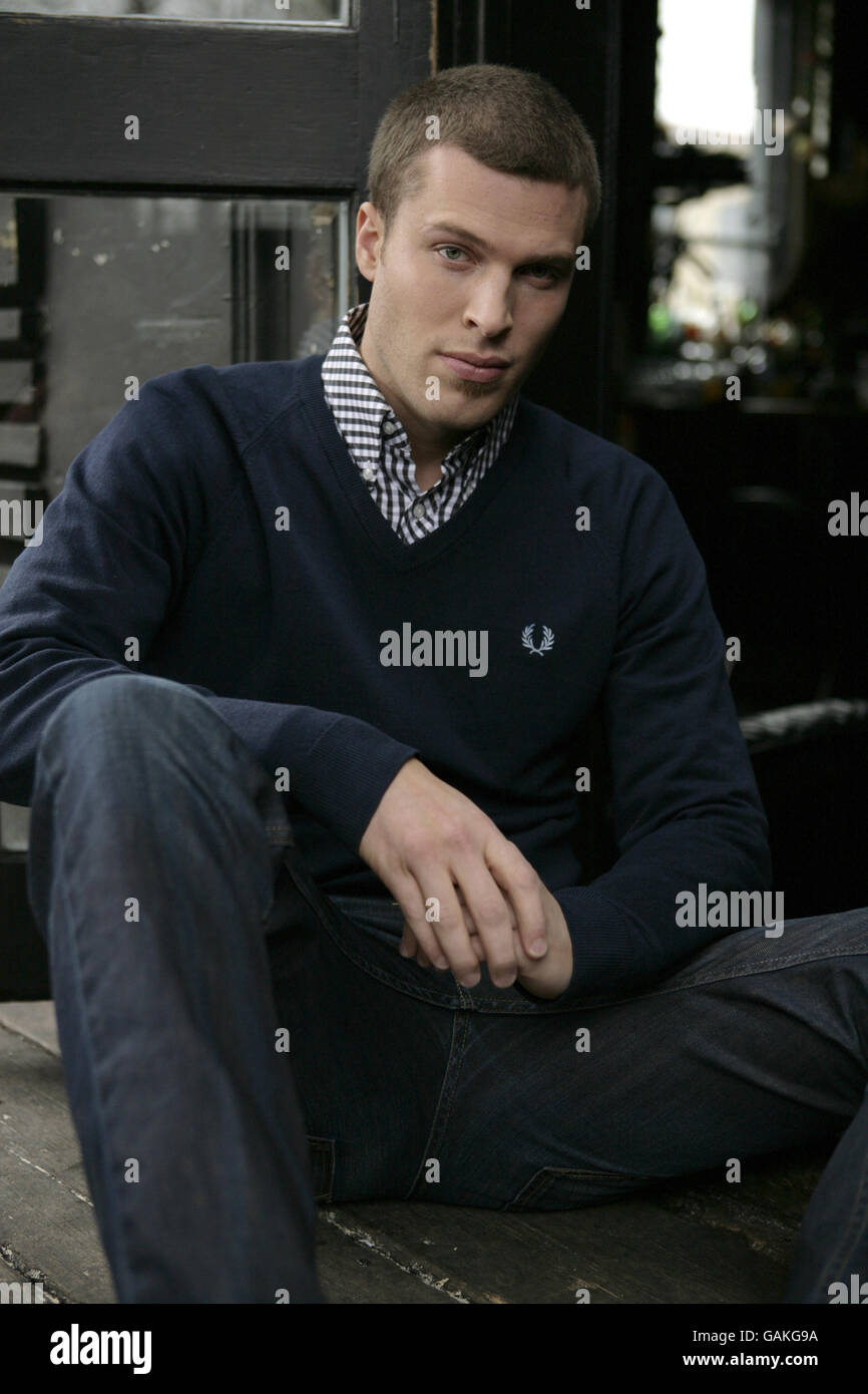 Exclusive portrait session with T4 Presenter, Rick Edwards. PRESS ...