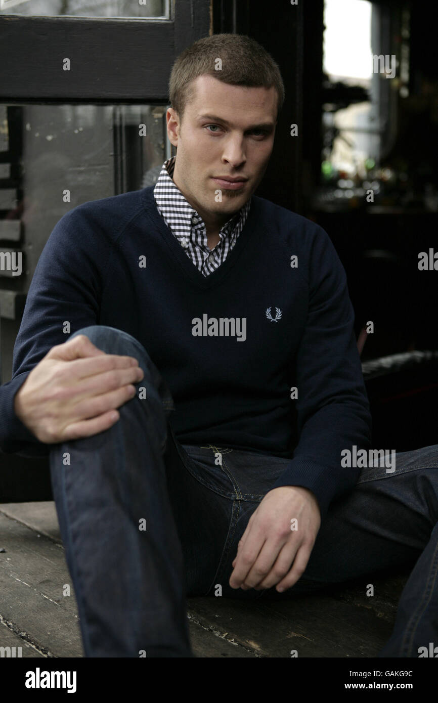 Exclusive portrait session with T4 Presenter, Rick Edwards. PRESS ...