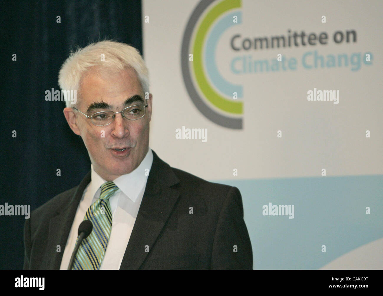 Alistair darling at the treasury london hi-res stock photography and ...