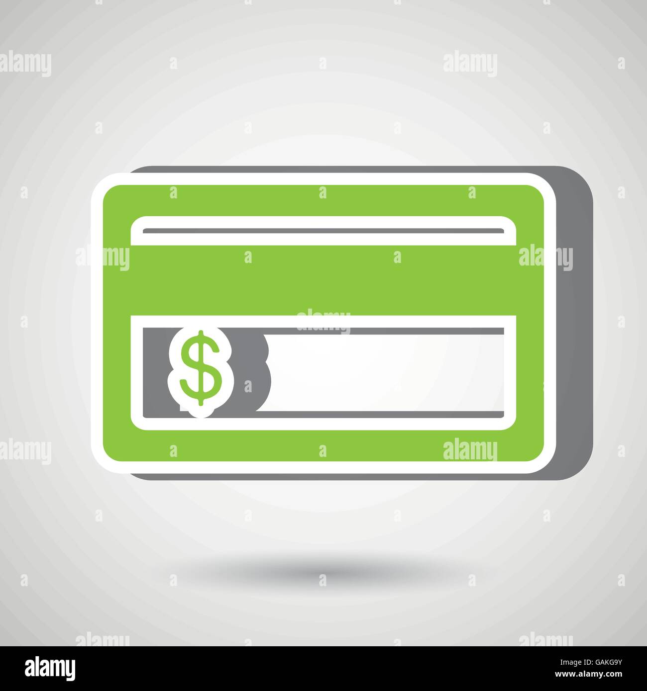 credit card isolated icon design Stock Vector Image & Art - Alamy