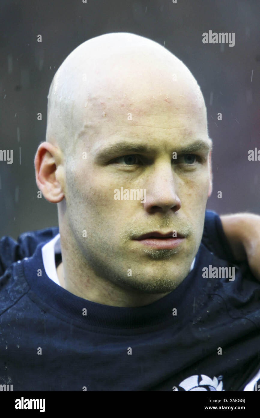 Rugby Union - RBS 6 Nations Championship 2008 - Scotland v England ...