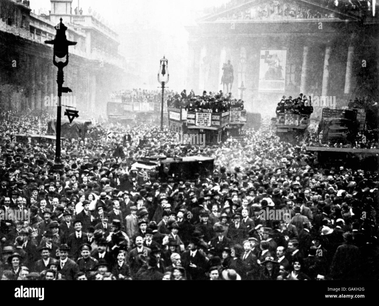World war one street scene hi-res stock photography and images - Alamy