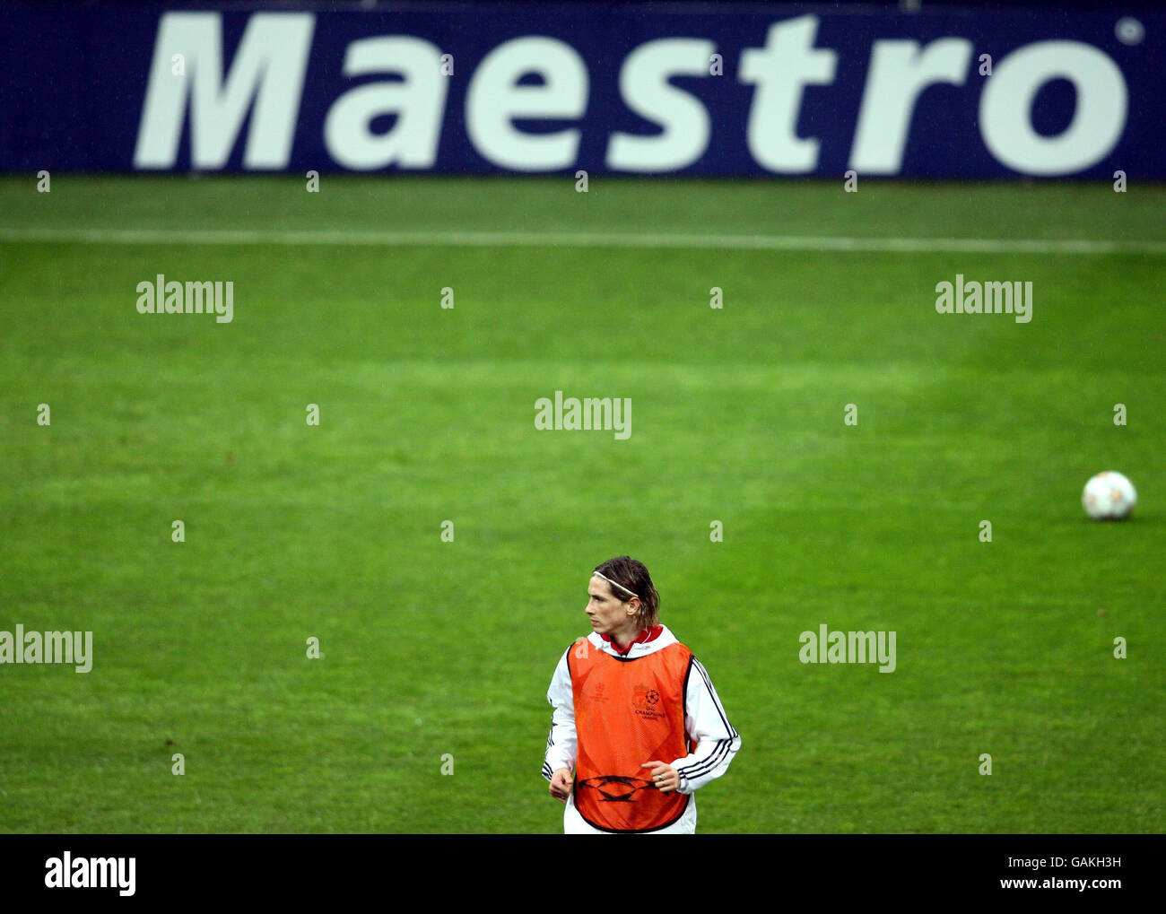 Soccer liverpool half length mid hi-res stock photography and images ...