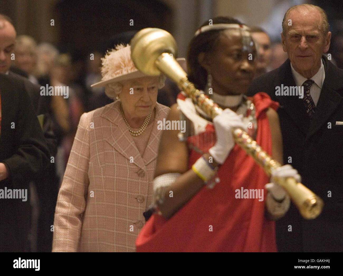 Commonwealth service westminster abbey in london queen elizabeth london ...