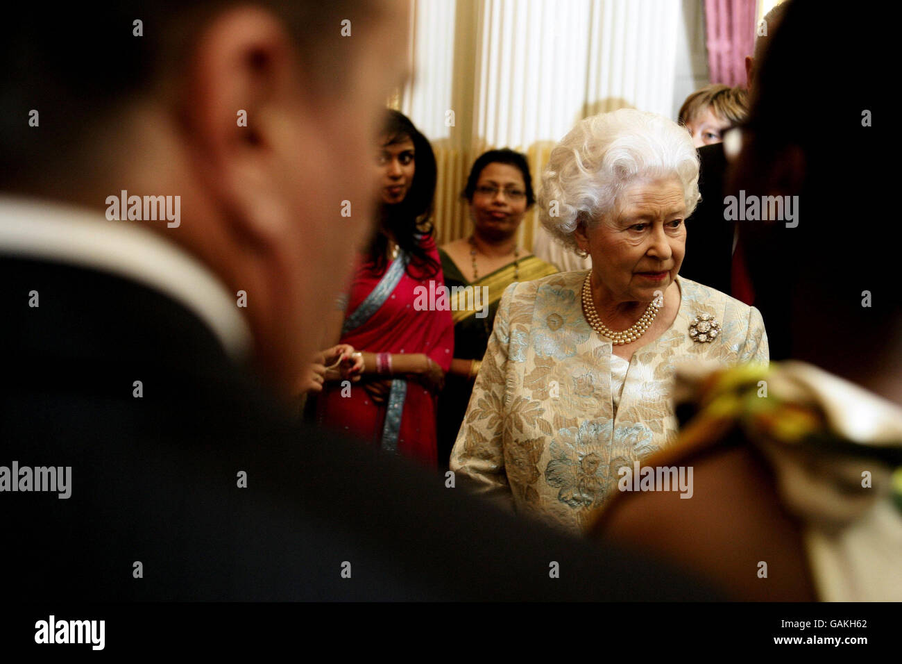 The Queen attends the Commonwealth Day Reception at the Commonwealth ...
