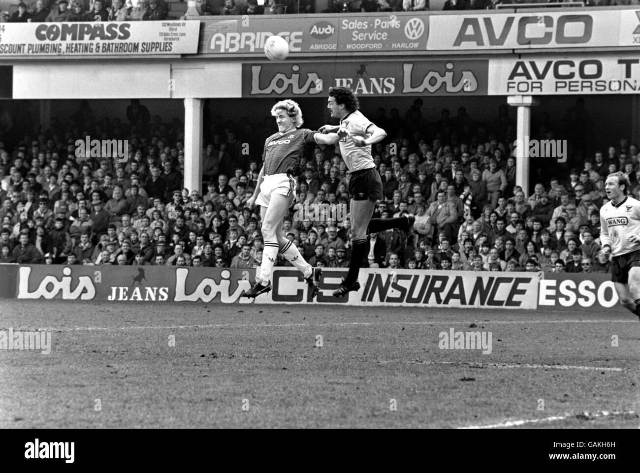 Frank mcavennie hi-res stock photography and images - Alamy