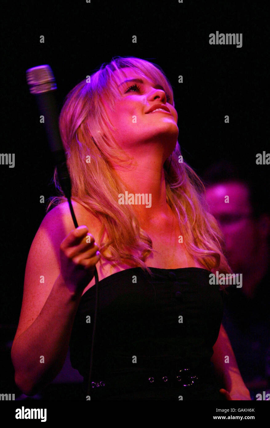 Duffy live in concert hi-res stock photography and images - Alamy