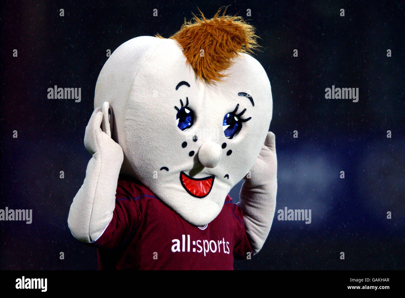 Heart midlothian mascot hi-res stock photography and images - Alamy