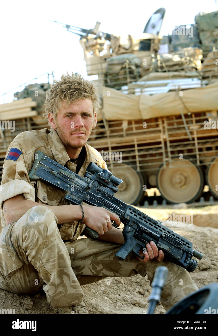 Ryan murphy of the household cavalry regiment hi-res stock photography ...