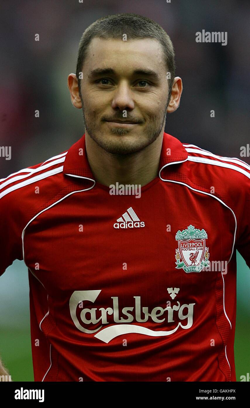 Anfield fabio aurelio hi-res stock photography and images - Alamy