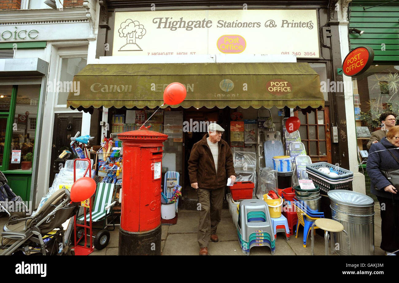 Post Office protest Stock Photo - Alamy