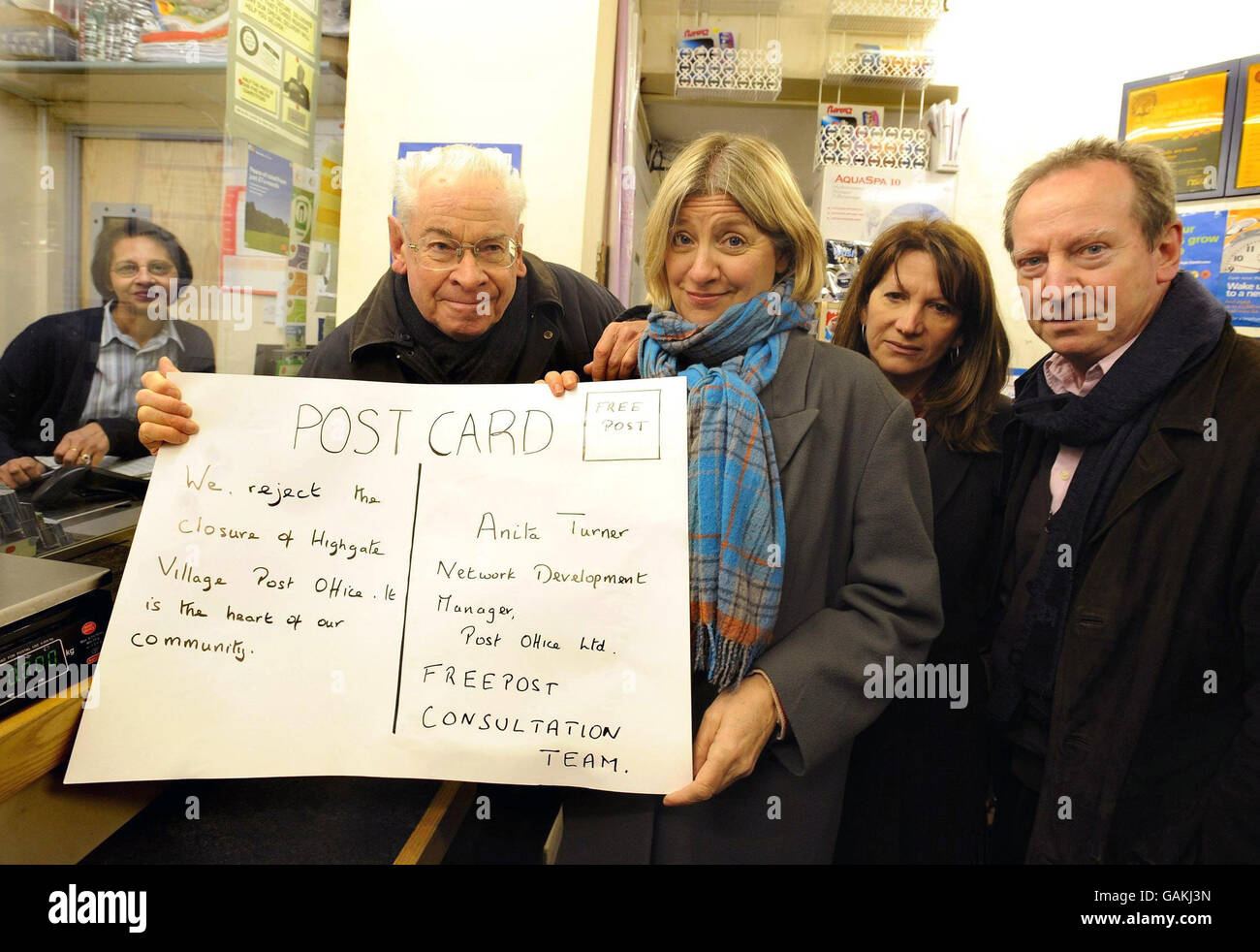 Post Office protest Stock Photo - Alamy