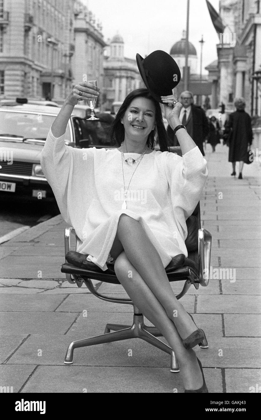 Businesswoman of the Year Award - London - 1983 Stock Photo - Alamy