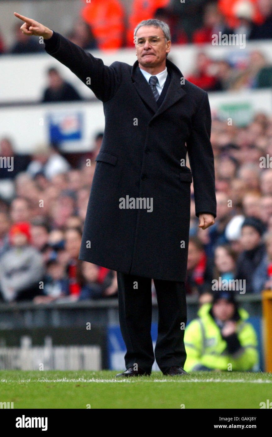 Chelsea v man utd ranieri hi-res stock photography and images - Alamy