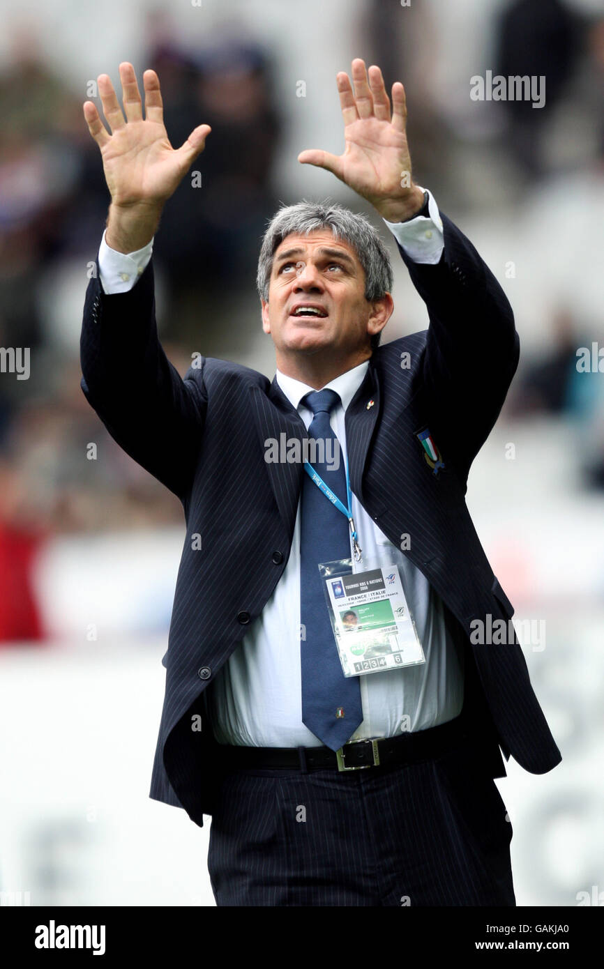 Nick mallett rugby hi-res stock photography and images - Alamy