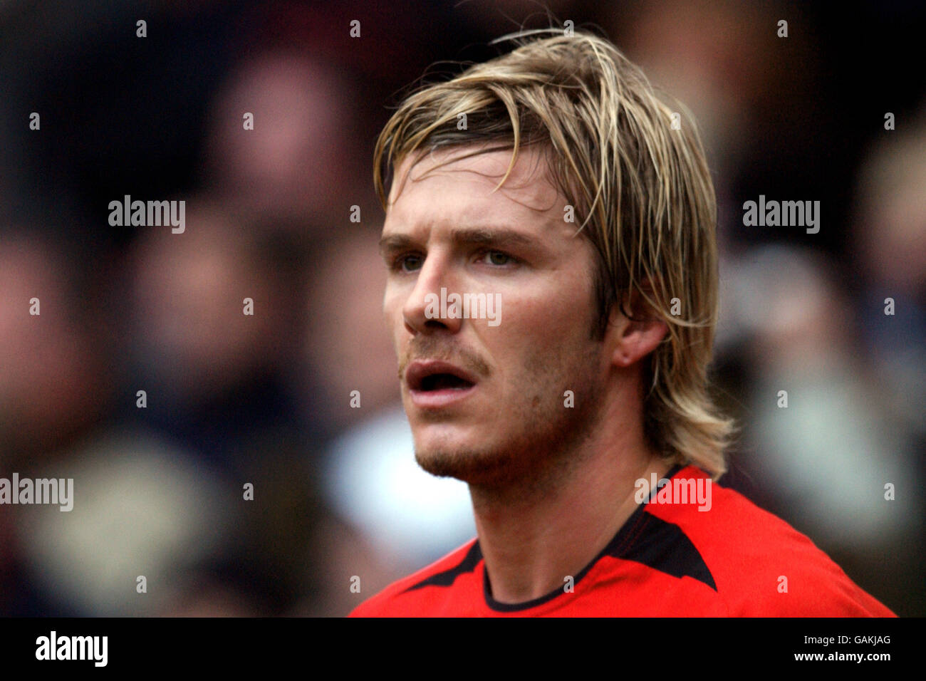 Manchester uniteds david beckham hi-res stock photography and images ...